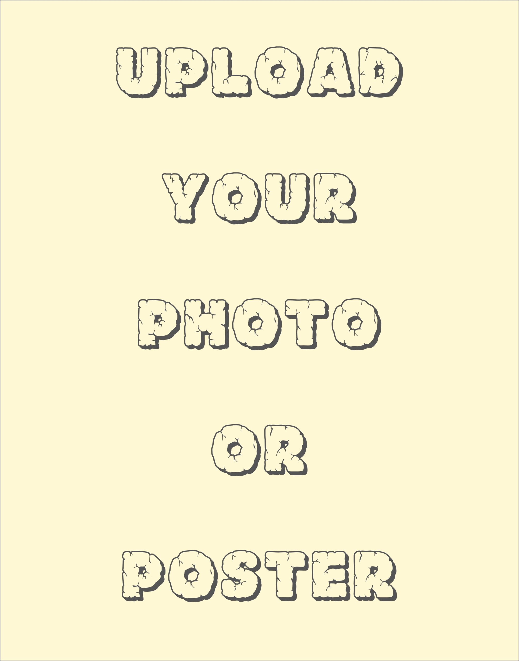 Create a Stunning Poster with YOUR PHOTO