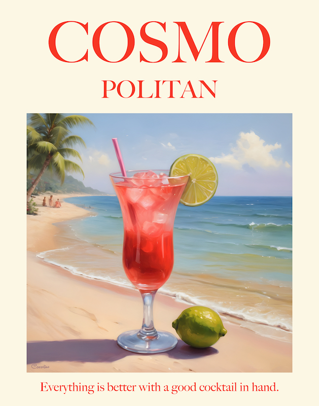 COSMOPOLITAN - CASSOLINO - KRUGERS POSTERS - KRUGERS POSTERS - THE MOST ...