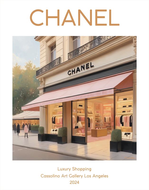LUXURY SHOPPING - CHANEL - CASSOLINO - KRUGERS POSTERS - KRUGERS ...