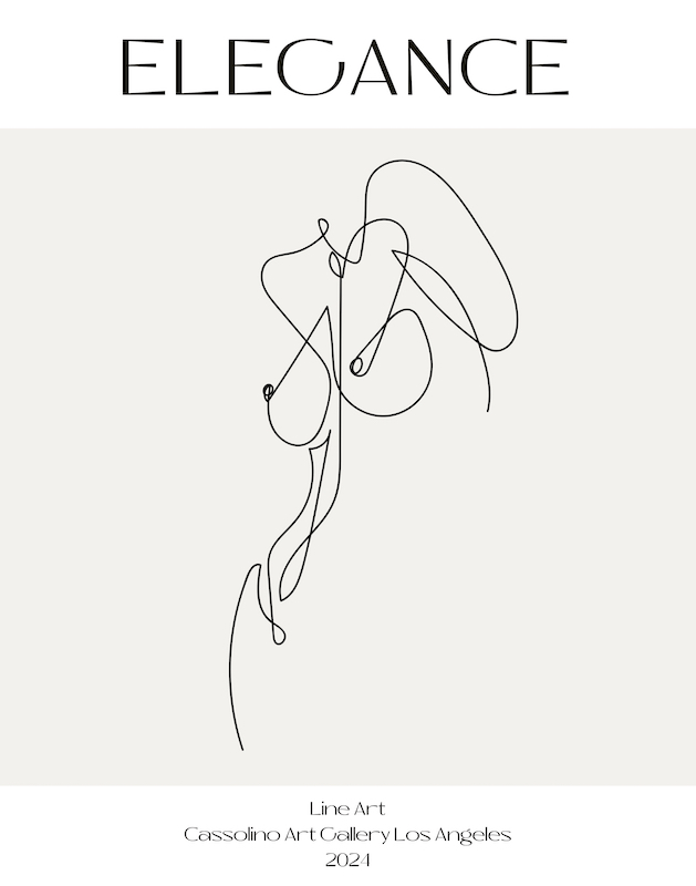 ELEGANCE - LINE ART - KRUGERS POSTERS - KRUGERS POSTERS - THE MOST ...