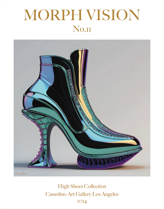 HIGH SHOES COLLECTION - MORPH VISION No.11 - CASSOLINO - KRUGERS POSTERS - KRUGERS POSTERS - THE ...