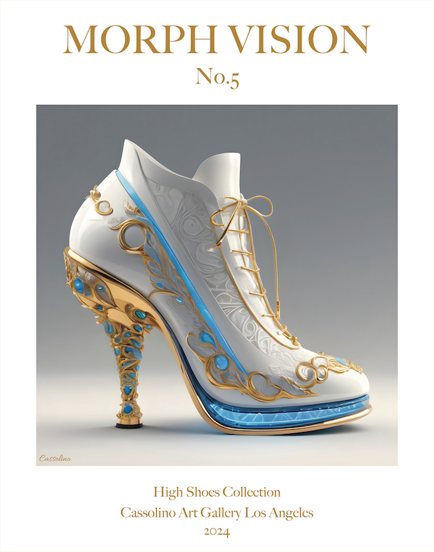 HIGH SHOES COLLECTION - MORPH VISION No.5 - CASSOLINO - KRUGERS POSTERS - KRUGERS POSTERS - THE ...