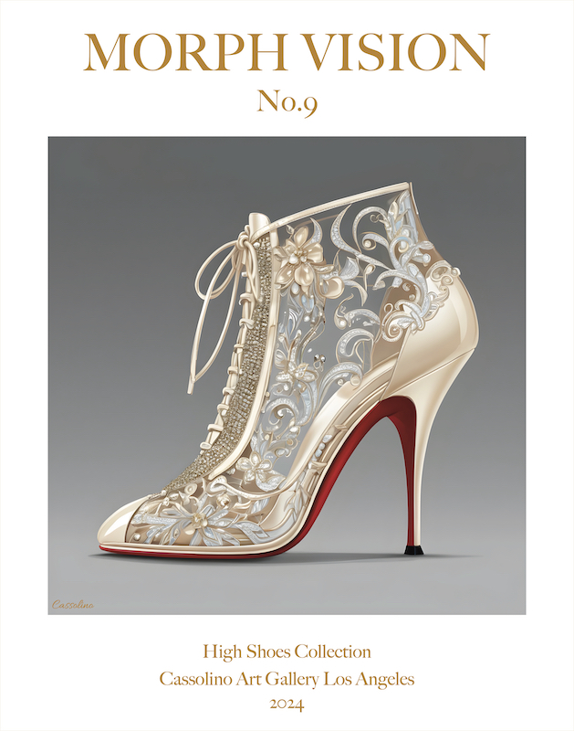 HIGH SHOES COLLECTION - MORPH VISION No.9 - CASSOLINO - KRUGERS POSTERS - KRUGERS POSTERS - THE ...