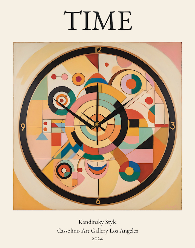 KANDINSKY STYLE - CASSOLINO - TIME - KRUGERS POSTERS - KRUGERS POSTERS - THE MOST POPULAR ...