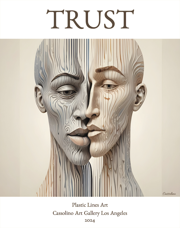 TRUST - PLASTIC LINES ART - CASSOLINO - KRUGERS POSTERS - KRUGERS ...