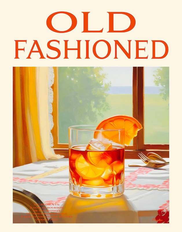 OLD FASHIONED - CASSOLINO - KRUGERSPOSTERS - KRUGERS POSTERS - THE MOST ...
