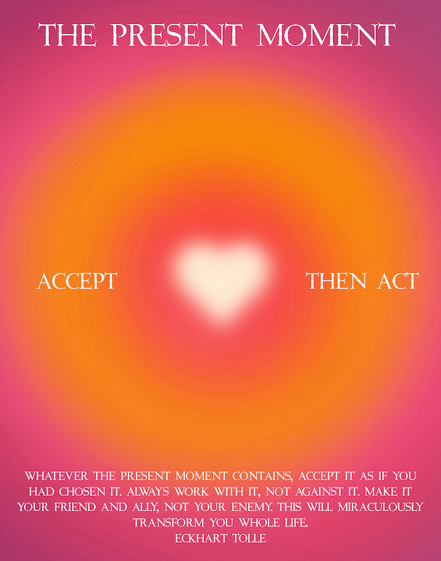 THE PRESENT MOMENT - ALICE CASTELLO - KRUGERS POSTER - KRUGERS POSTERS ...